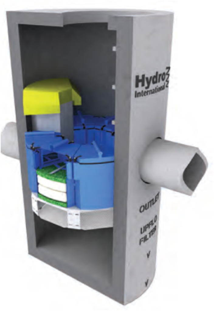 Filtro Up-Flo - Envirotech